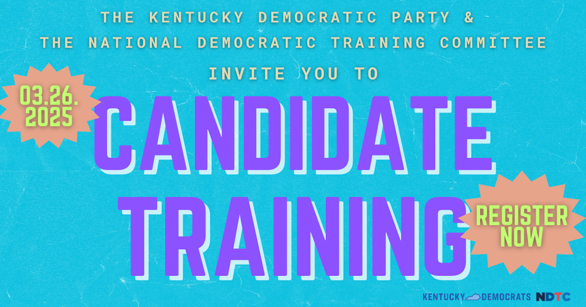 Candidate Training: Create Visibility in Your Community Before You Run for Office · Kentucky ...